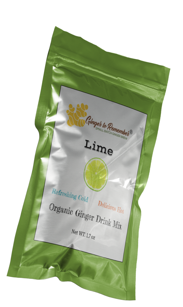 Lime Ginger Drink Mix – Ginger to Remember
