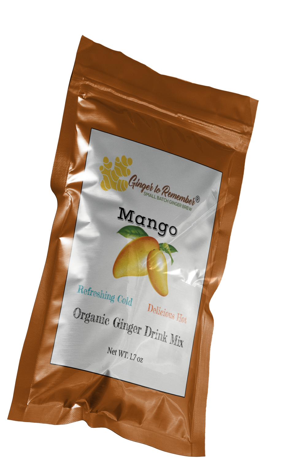 Mango Ginger Drink Mix – Ginger to Remember
